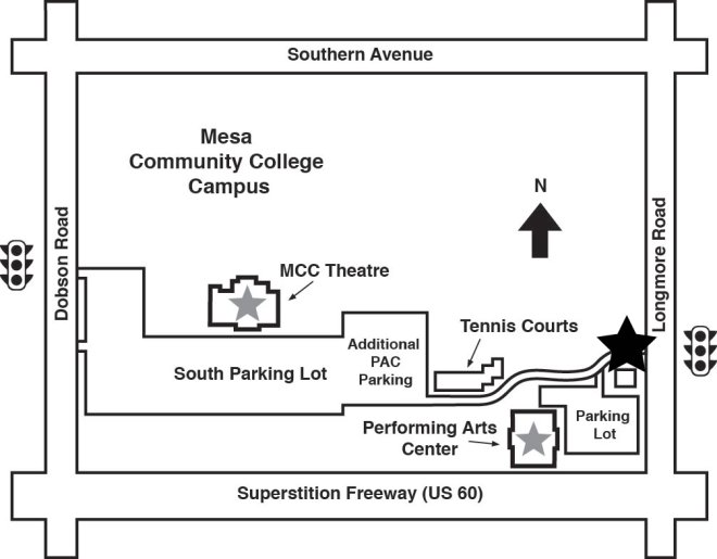 Mcc Dobson Campus Map