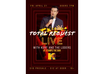"Total Request Live" w/ Kurt & The Loders, Starts on Friday, Apr 21st ...