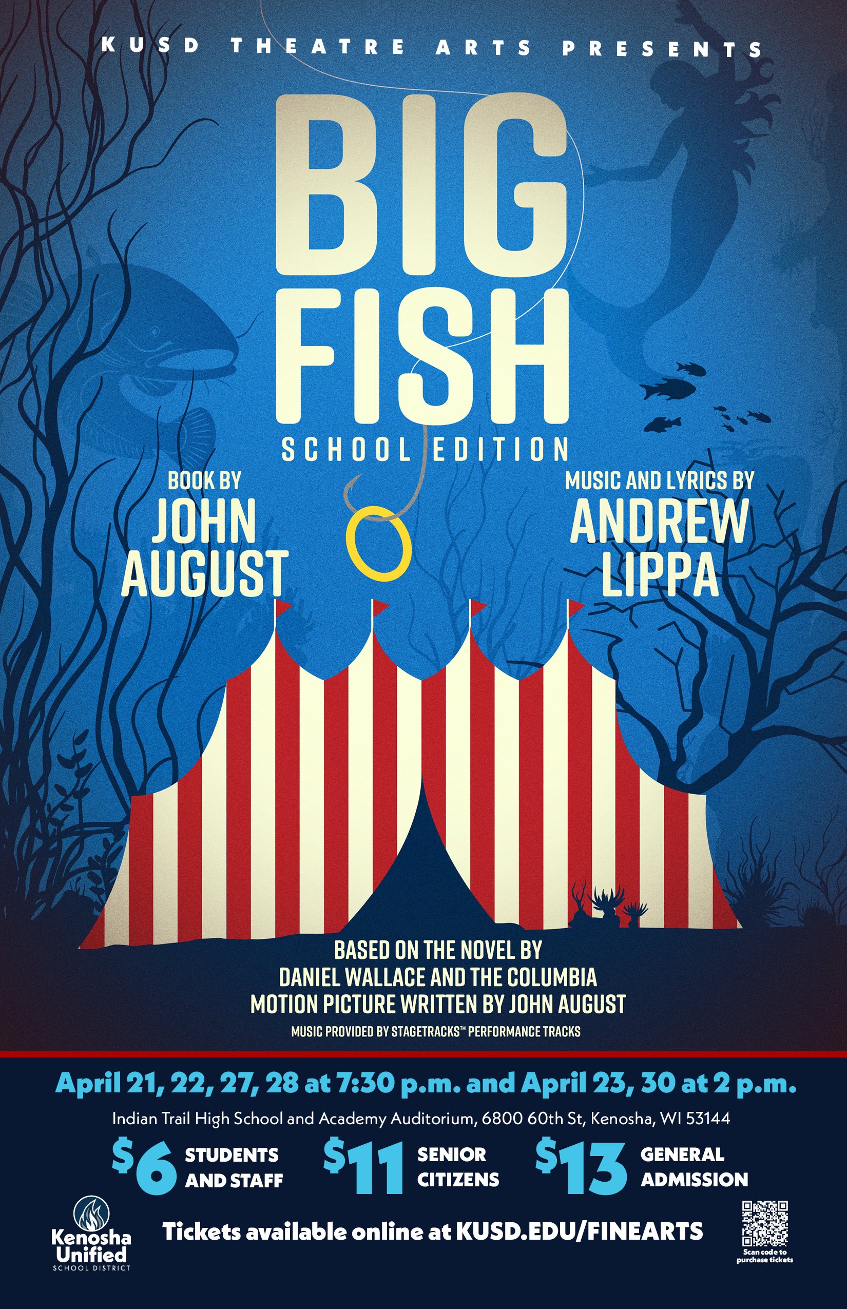 Big Fish Musical Poster