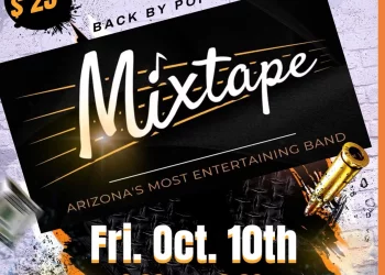 Mixtape Band, Starts on Friday, Oct 10th 2025, 6:30pm AZ Time - Purplepass