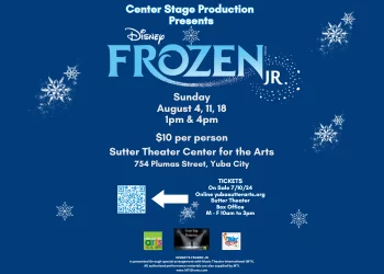 Frozen Jr. - Center Stage Productions, Starts on Sunday, Aug 4th 2024 ...