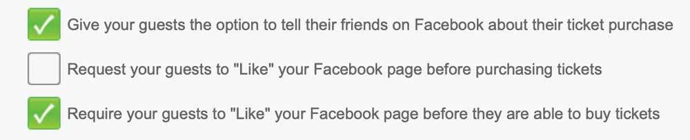 Set automatic Facebook check-ins for ticket holders - Purplepass